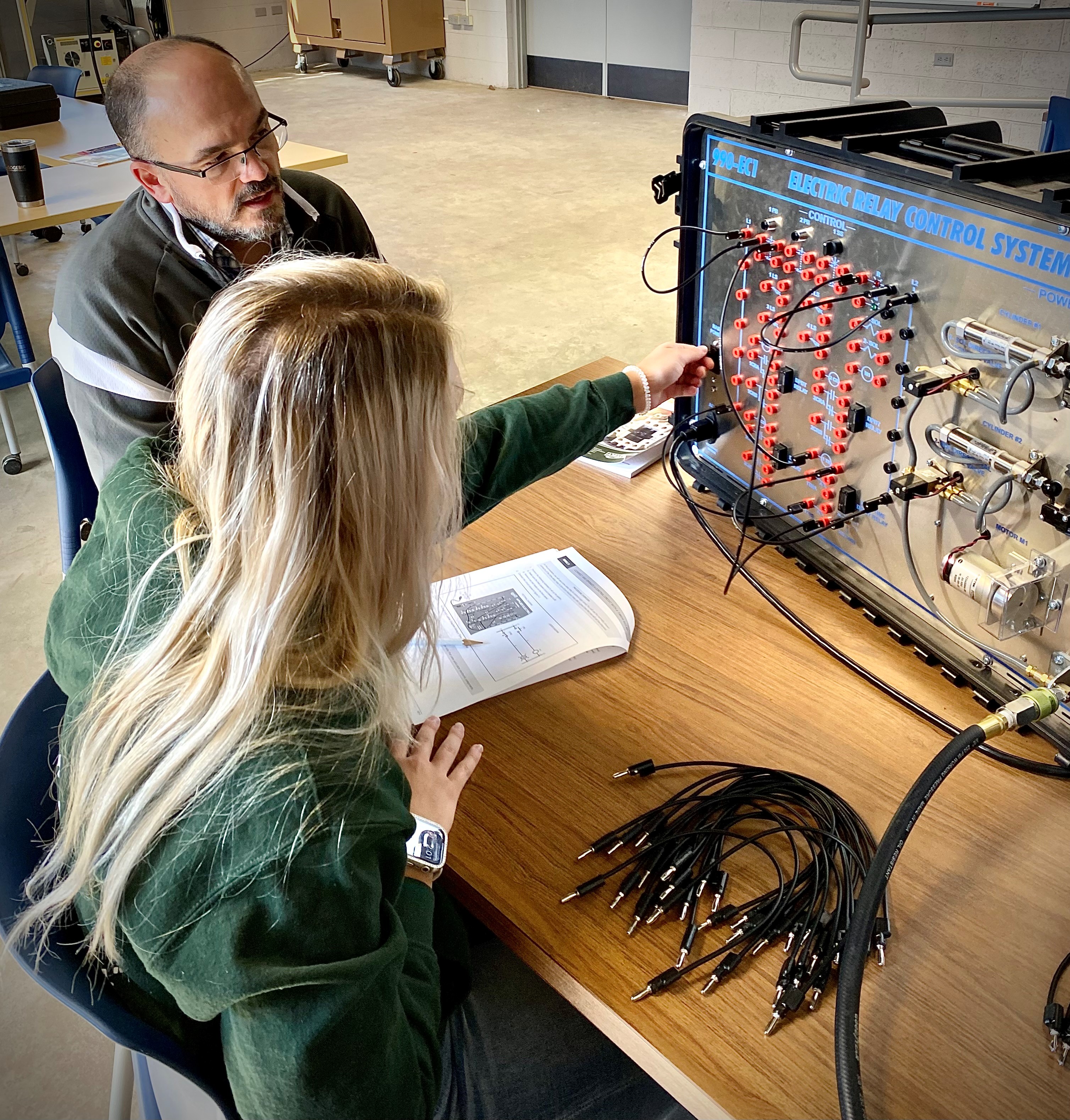 Burton EMS Employees Attend New Mechatronics Program | Burton EMS